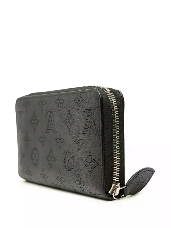 LOUIS VUITTON 2010-2026 Monogram Mahina Zippy Wallet Long Wallets