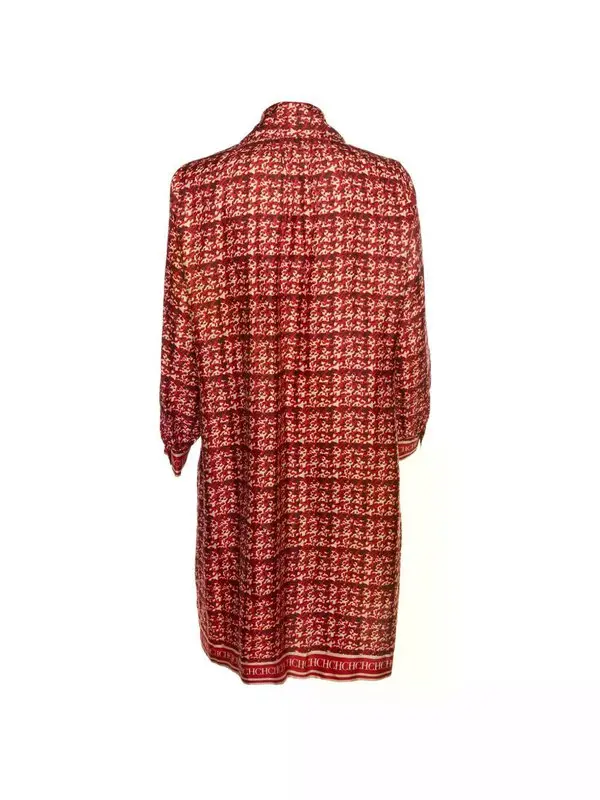 Carolina Herrera Abstract Print Tunic Dress