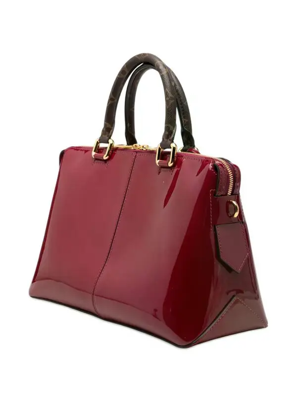 LOUIS VUITTON Vernis Miroir Tote Satchel