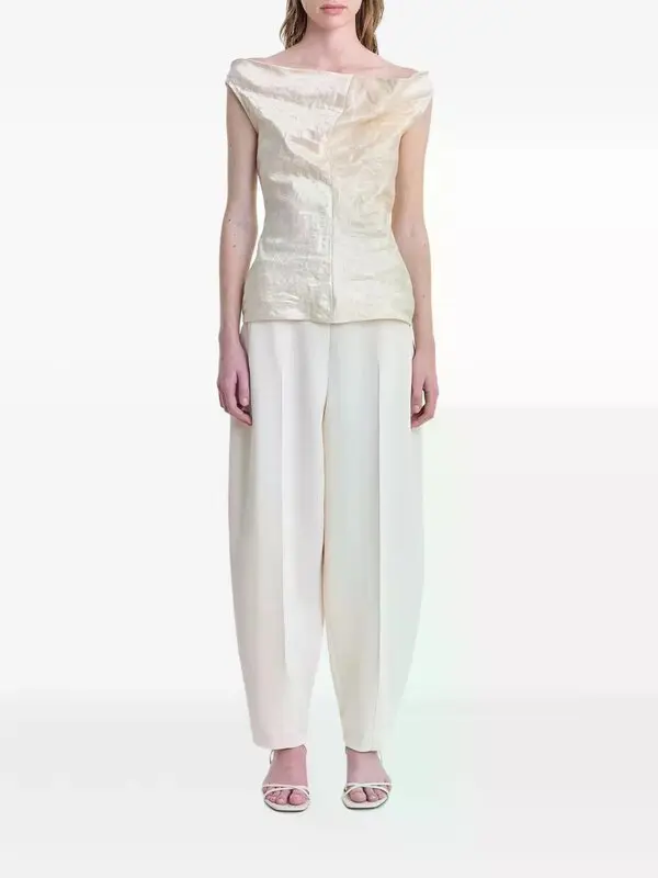 FFORME Cowl Neck Sleeveless Top