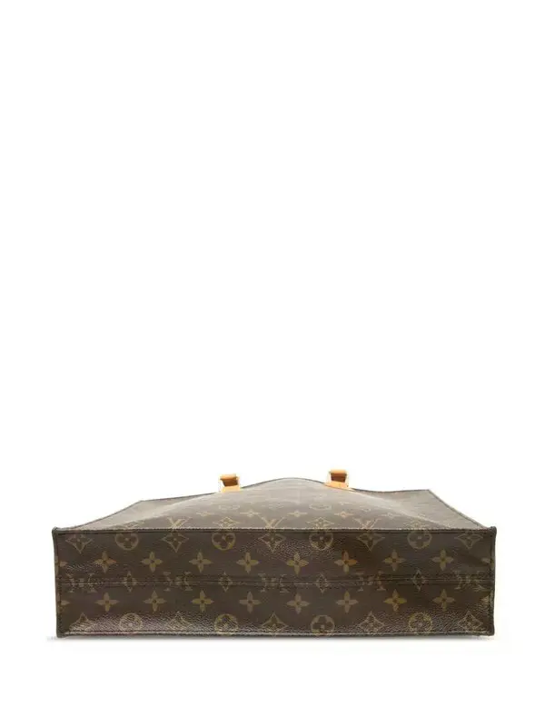 LOUIS VUITTON Monogram Sac Plat Tote Bag