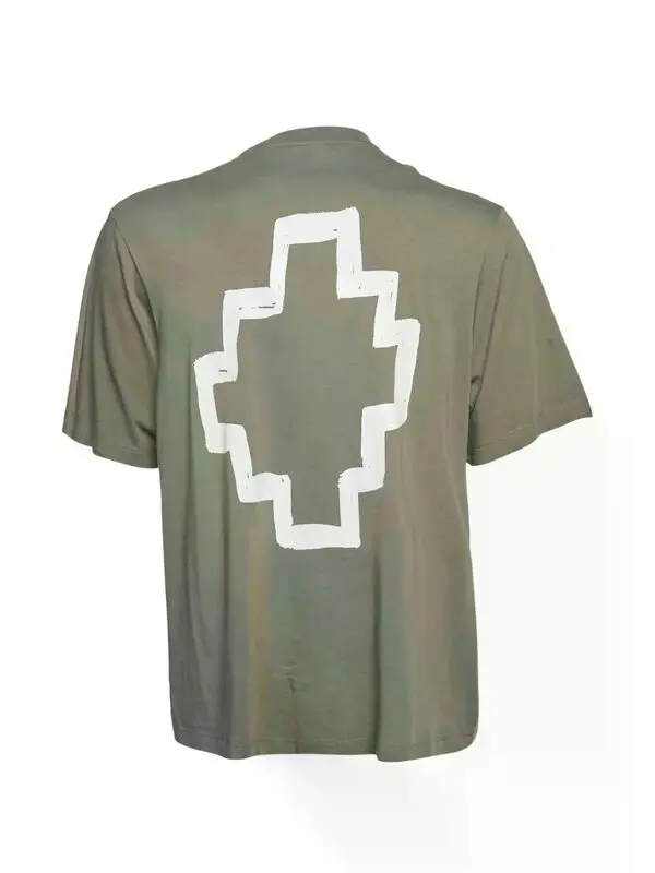 COUNTY OF MILAN Tempera Cross T-shirt