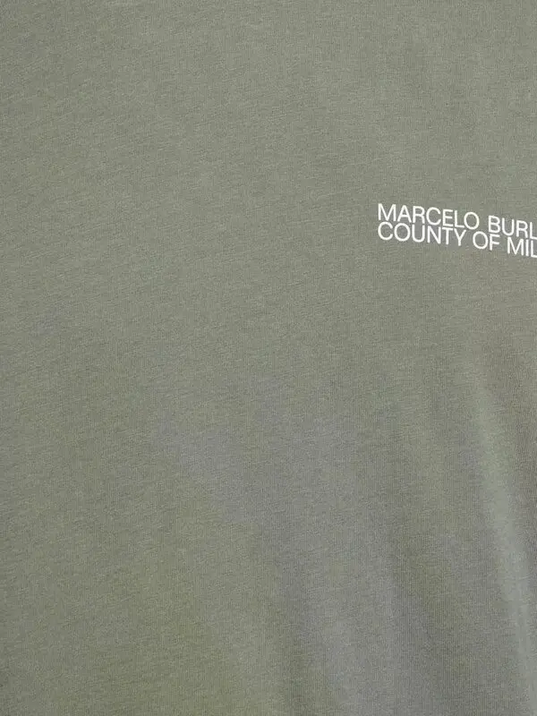 COUNTY OF MILAN Tempera Cross T-shirt