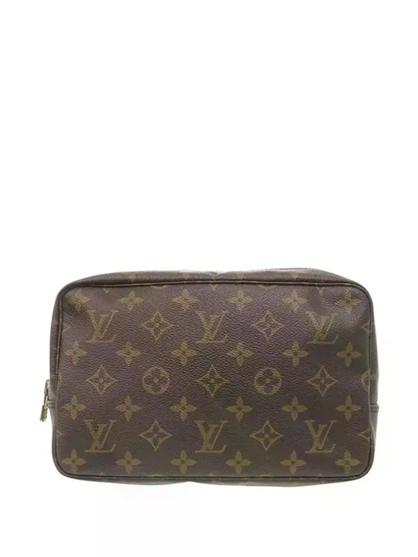 LOUIS VUITTON Monogram Trousse Toilette 23 Clutch Bag