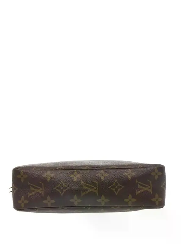 LOUIS VUITTON Monogram Trousse Toilette 23 Clutch Bag