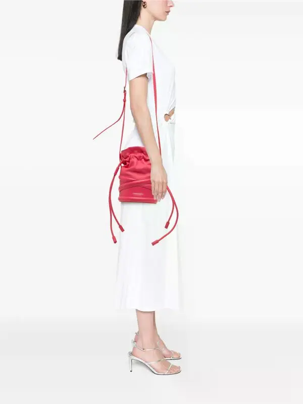 Alexander McQueen The Soft Curve Bucket Bag - Pink