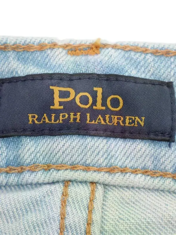 Polo Ralph Lauren Flared Button-fastening Jeans