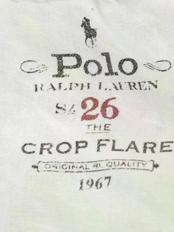 Polo Ralph Lauren Flared Button-fastening Jeans