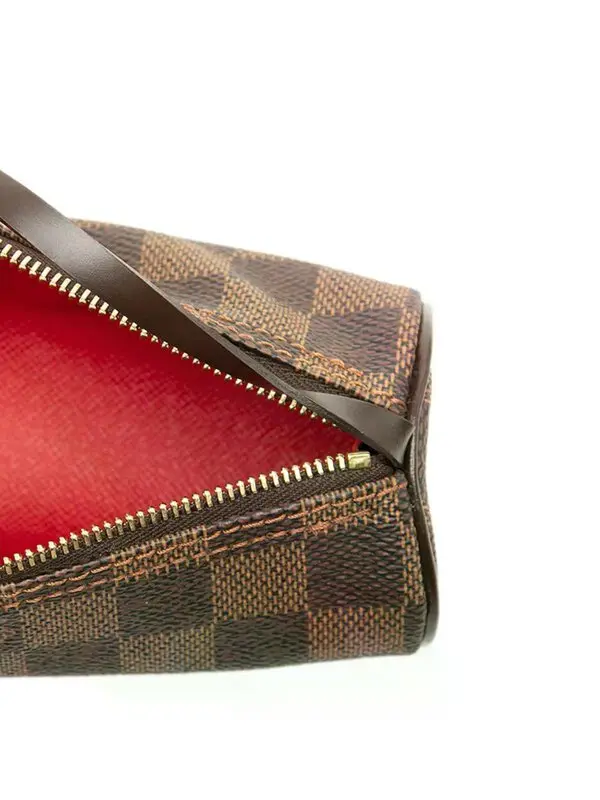 LOUIS VUITTON Damier Ebene Papillon Pochette Handbag