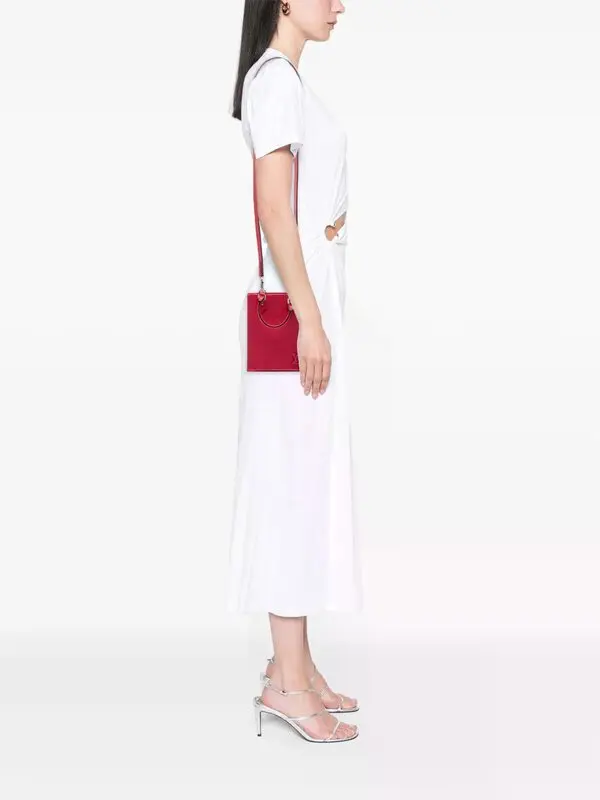 LOUIS VUITTON Epi Petit Sac Plat Satchel