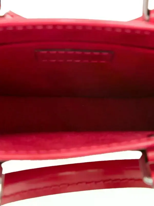 LOUIS VUITTON Epi Petit Sac Plat Satchel