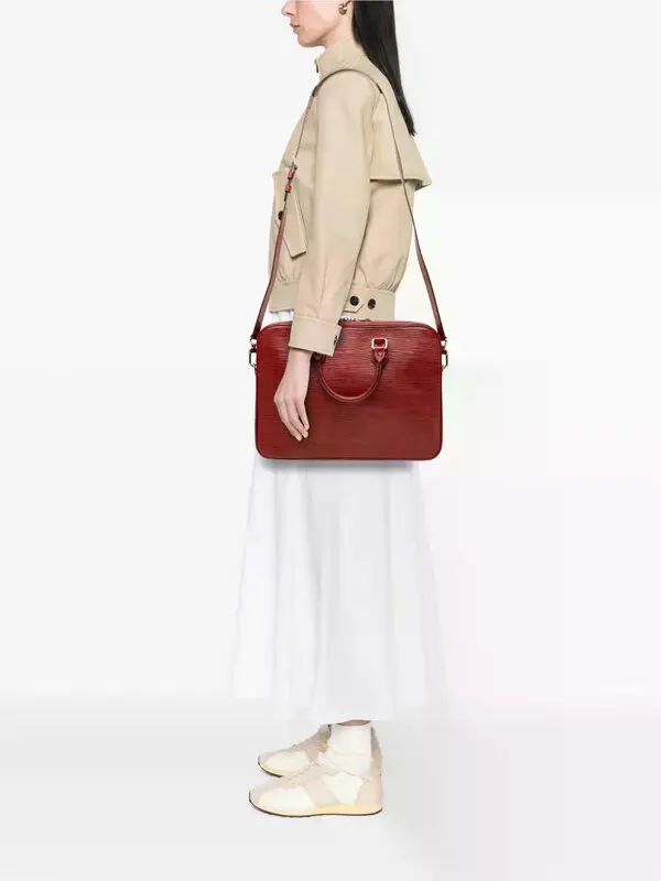 LOUIS VUITTON Epi Leather Dandy Mm Business Bag