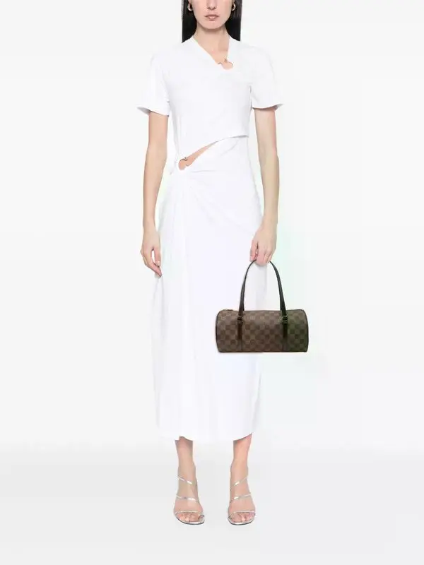 LOUIS VUITTON Damier Ebene Papillon 30 Handbag