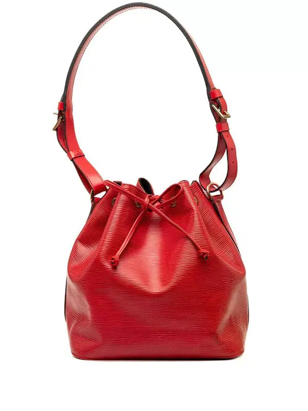 LOUIS VUITTON Epi Petit Noe Bucket Bag