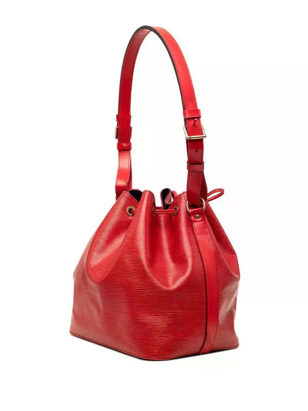 LOUIS VUITTON Epi Petit Noe Bucket Bag