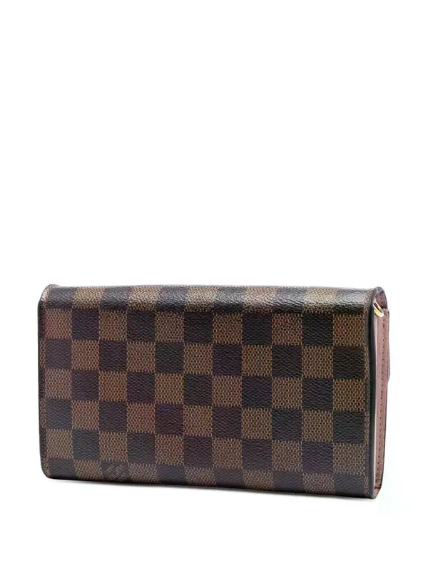 LOUIS VUITTON Croisette Chain Wallet Bag