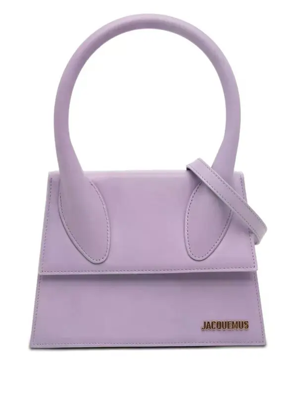 Jacquemus Le Grand Chiquito Satchel - Purple