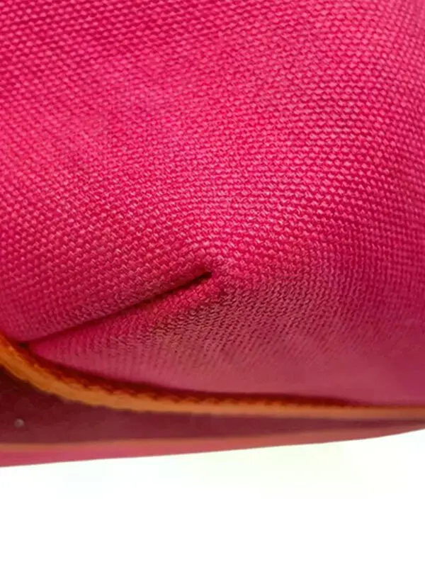Hermès Toile De Cuir A Brac Case Vanity Bag