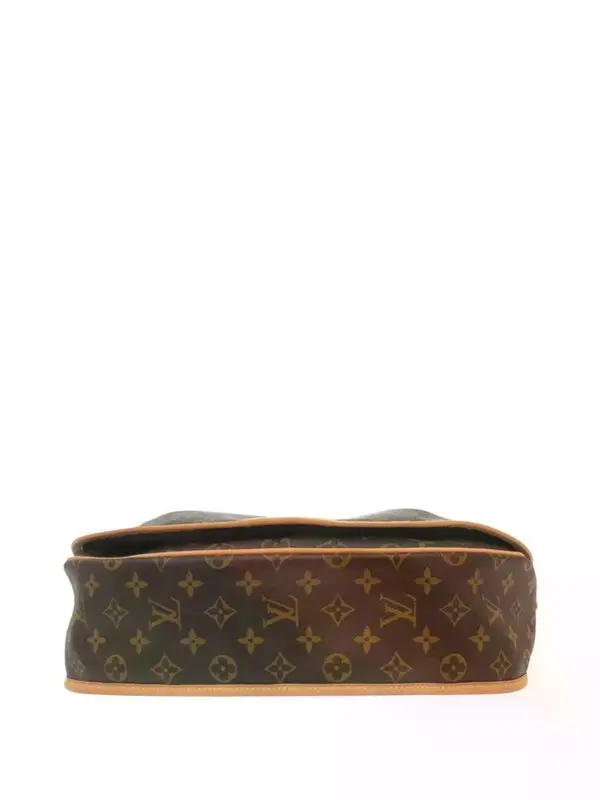 LOUIS VUITTON Monogram Menilmontant Mm Crossbody Bag