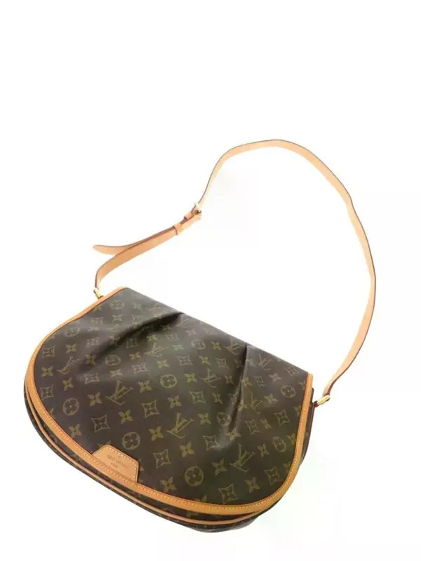 LOUIS VUITTON Monogram Menilmontant Mm Crossbody Bag