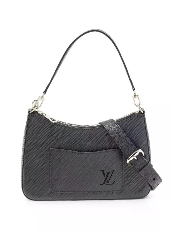 LOUIS VUITTON Marelle Shoulder Bag - Black
