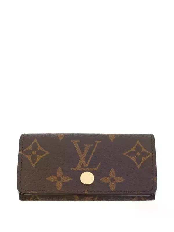 LOUIS VUITTON 2000-2020 Monogram Multicles 4 Key Holder