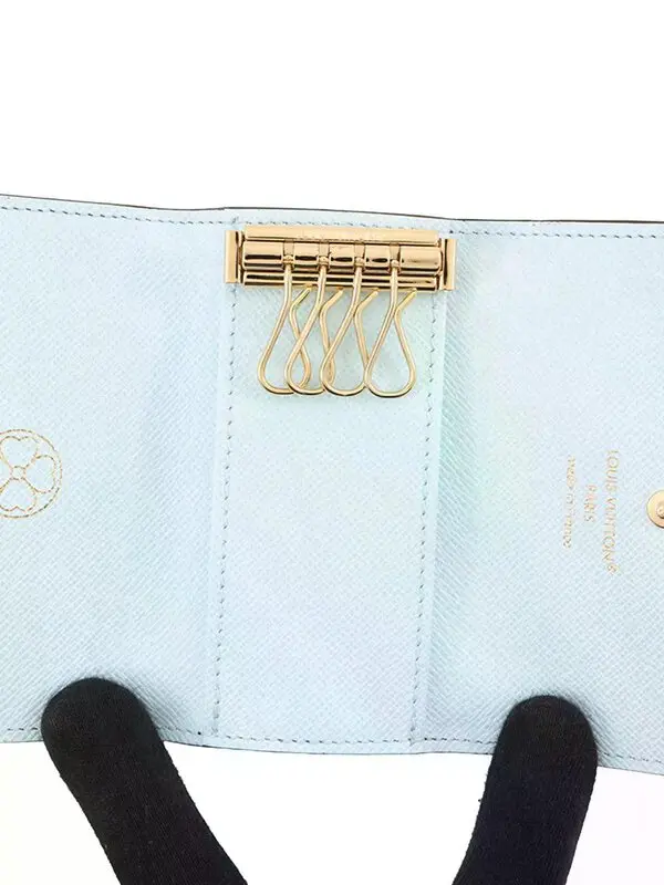 LOUIS VUITTON 2000-2020 Monogram Multicles 4 Key Holder