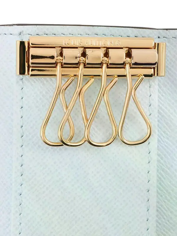 LOUIS VUITTON 2000-2020 Monogram Multicles 4 Key Holder