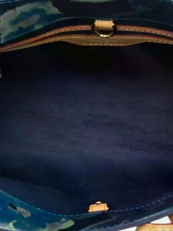 LOUIS VUITTON Monogram Vernis Ikat Catalina Bb Handbag