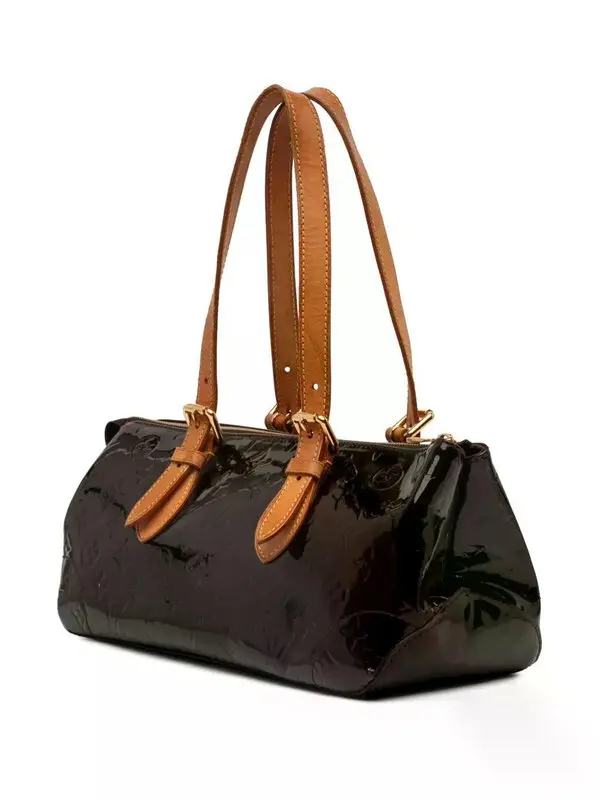 LOUIS VUITTON Monogram Vernis Rosewood Avenue Shoulder Bag - Purple