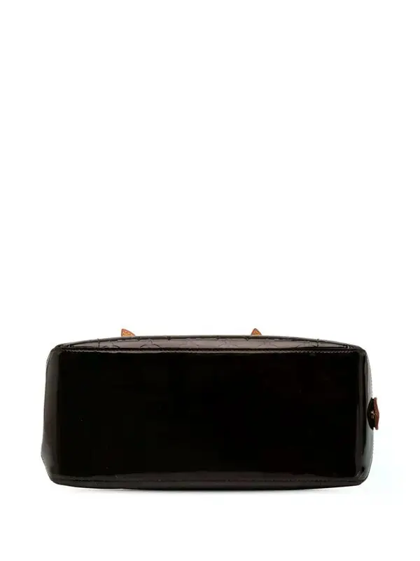 LOUIS VUITTON Monogram Vernis Rosewood Avenue Shoulder Bag - Purple
