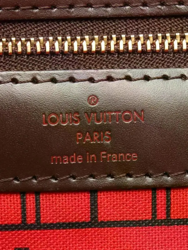 LOUIS VUITTON Damier Ebene Neverfull Pm Tote Bag