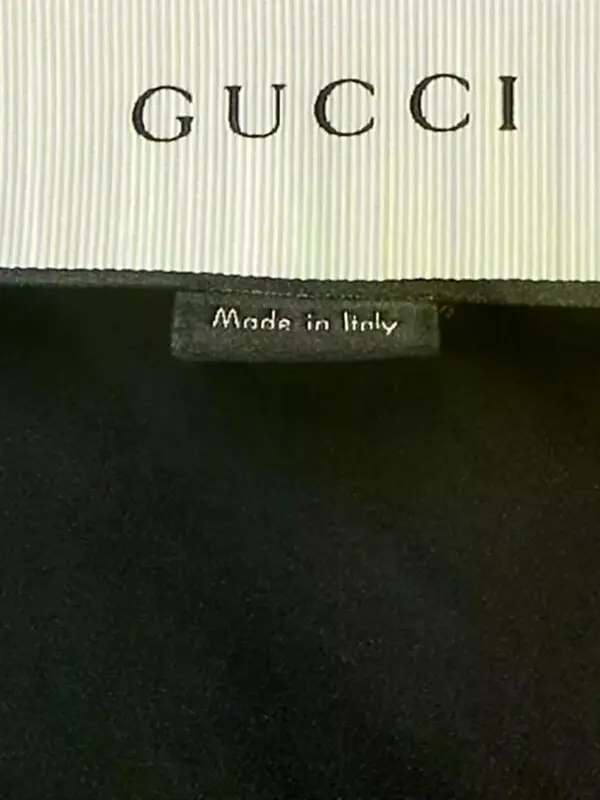 Gucci Silk Blouse With Ruffled Collar