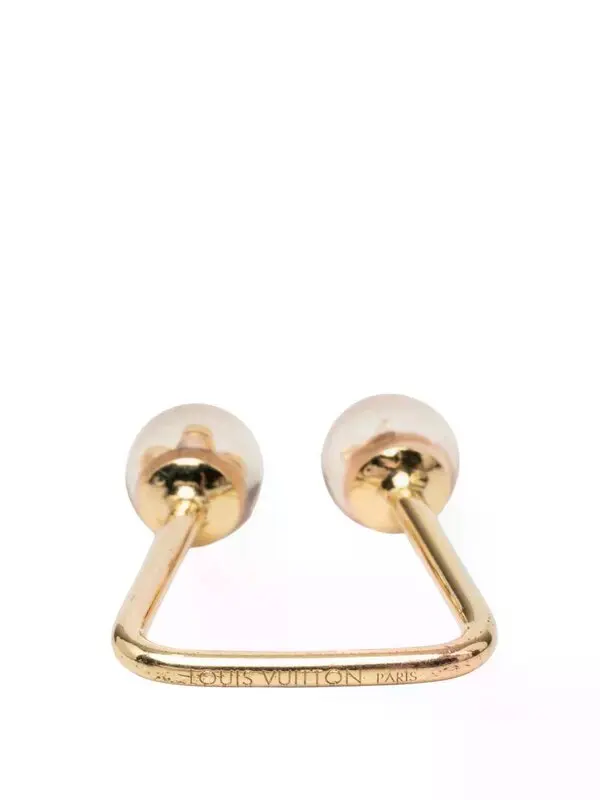 LOUIS VUITTON Resin Crystal Inclusion Fleur Bubble Cocktail Ring