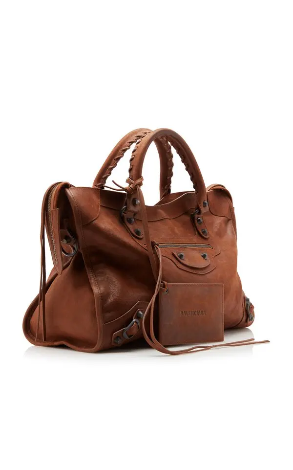 Balenciaga Le City Medium Leather Bag