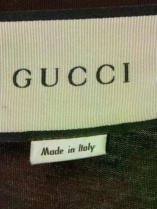 Gucci Graphic-print Jersey T-shirt