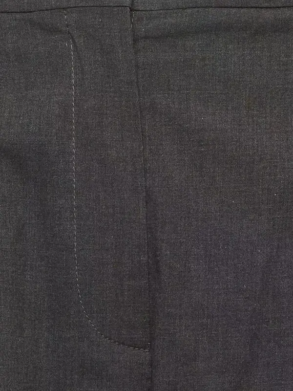Brunello Cucinelli Straight-fit Trousers - Grey