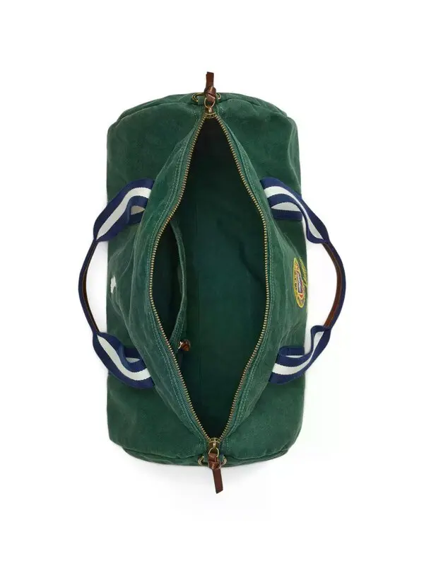 Polo Ralph Lauren Wimbledon Big Pony Canvas Duffel Bag