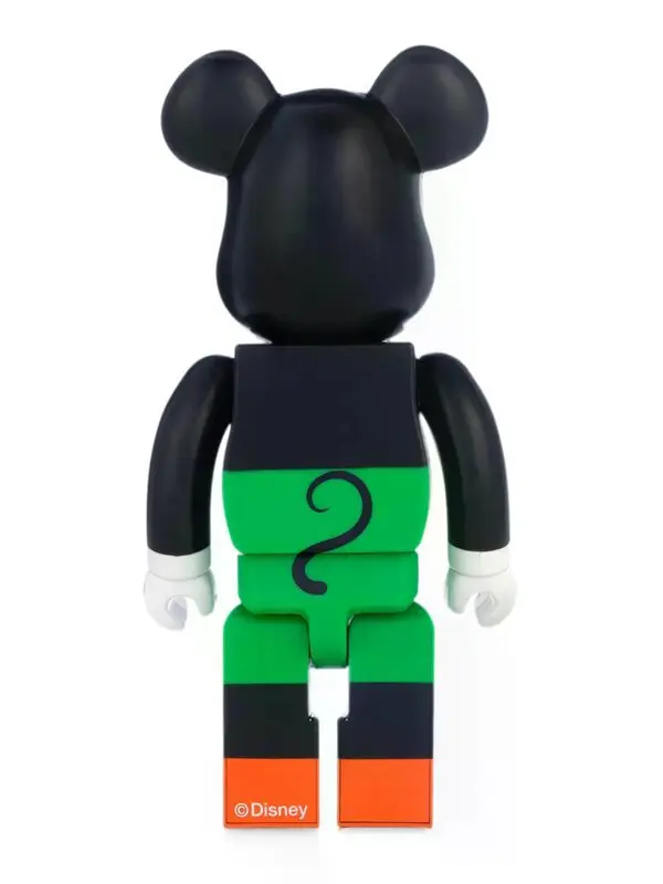 MEDICOM TOY Mickey Mouse 1930's Poster Be@rbrick 1000% Collectible - Black
