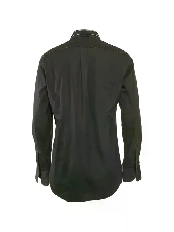 Dolce & Gabbana Logo-tape Shirt - Black