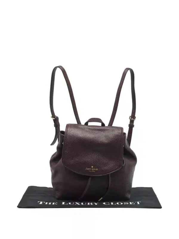 Kate Spade New York Pebbled Leather Backpack