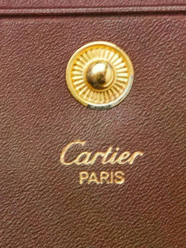 Cartier Le Must De Logo-embossed Wallet