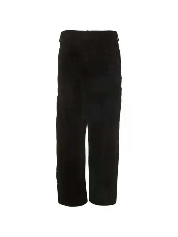 Miu Miu Velvet Wide-leg Trousers