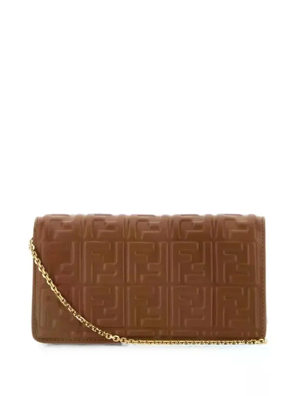 Fendi Baguette Chain Shoulder Bag