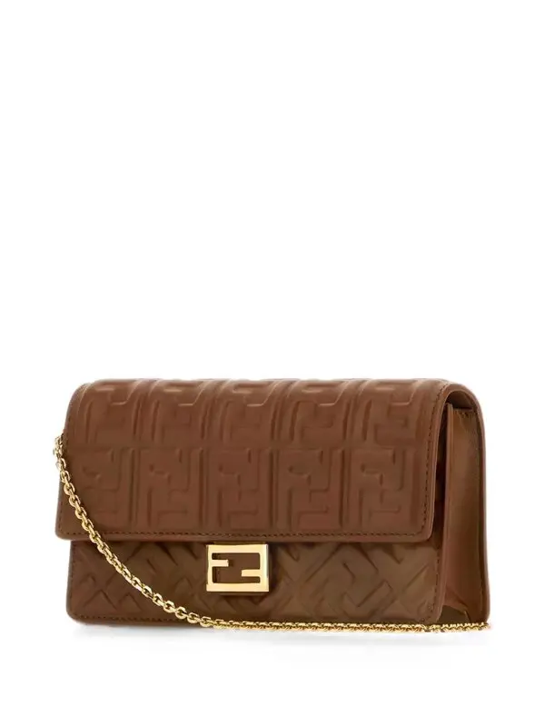 Fendi Baguette Chain Shoulder Bag