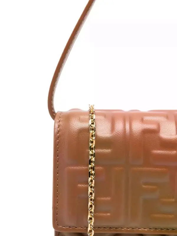 Fendi Baguette Chain Shoulder Bag
