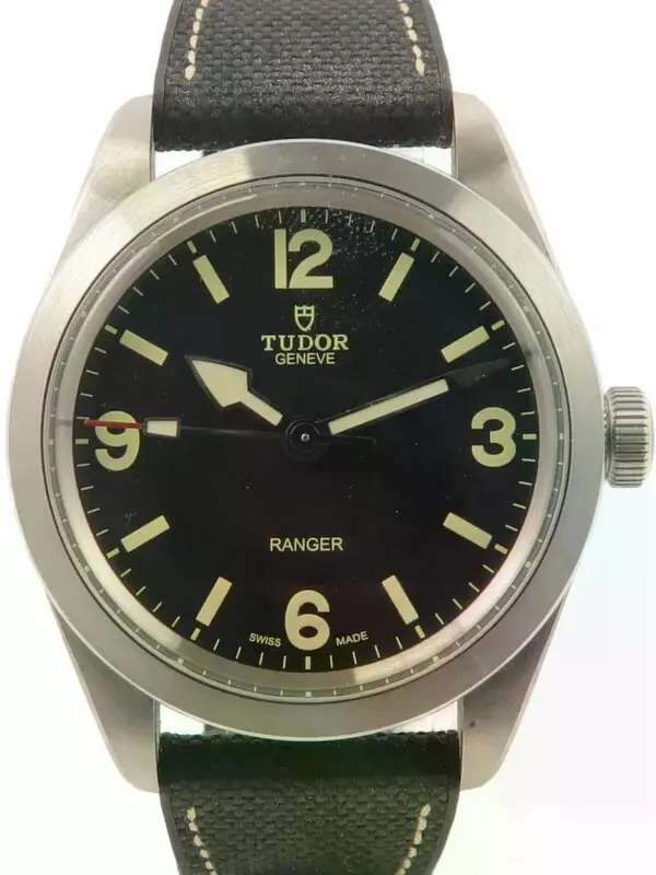 TUDOR Ranger 39mm Watch - Black