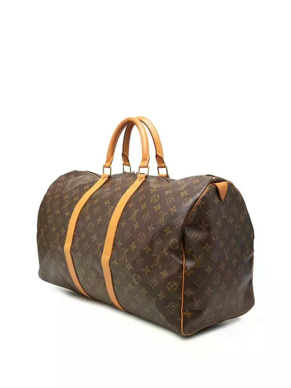 LOUIS VUITTON Keepall 50 Travel Bag