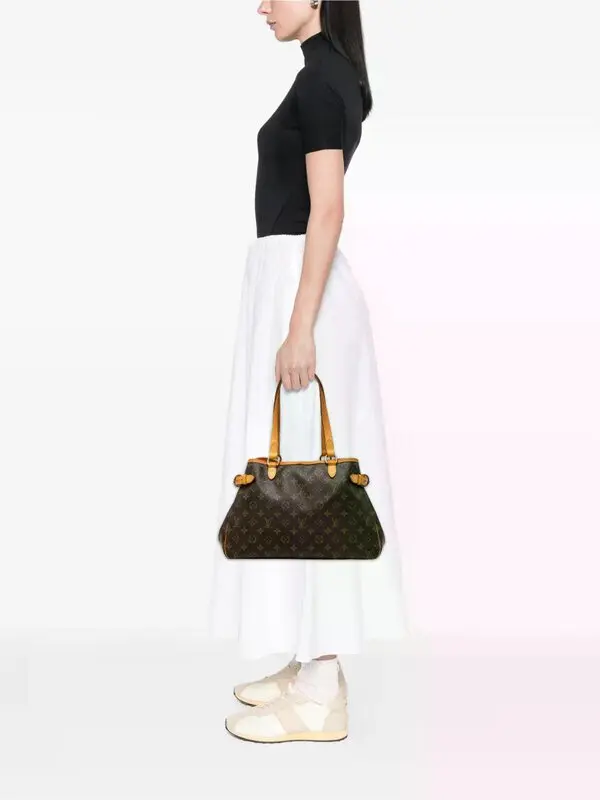 LOUIS VUITTON Monogram Batignolles Horizontal Tote Bag