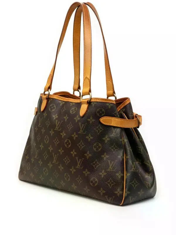 LOUIS VUITTON Monogram Batignolles Horizontal Tote Bag
